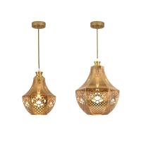 China Luxury Elegant Arabic Modern Copper Lamp 3500K Warm White With E27 Light Source for sale