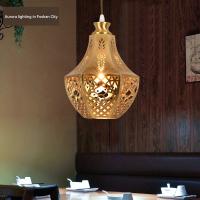 China Custom Elegant Vintage Lantern Chandelier In Arabic Vintage Style for sale