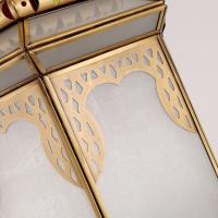 China 3500K CCT 80 Ra Vintage Copper Chandelier For Hotel Restaurant for sale