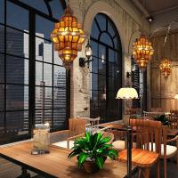 China LED Chandelier for Modern Interior Lighting within Copper and Southeast Asia Arab Muslim Vintage Style Decorative Light for sale