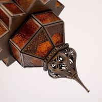 China LED Chandelier for Modern Interior Lighting within Copper and Southeast Asia Arab Muslim Vintage Style Decorative Light for sale