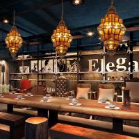 China LED Copper Chandelier in European Style for Luxury Decorative Fixtures in Arab Muslim Homes for sale