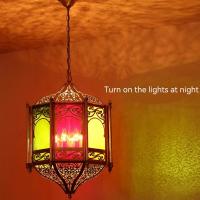 China 3500K LED Brass Chandelier for Hotel and Home Handmade Vintage Style Lighting for sale