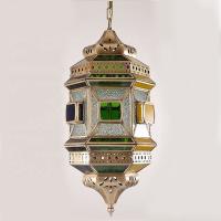 China Gold Vintage Copper Chandelier with Dimmer E14 Light for sale