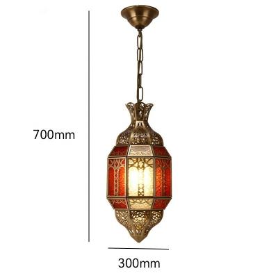 China Vintage Copper Chandelier Brass Base Hardwired E14 Bulb for sale