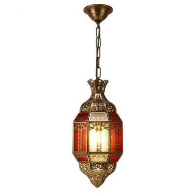 China 5 KG Indoor Copper Chandelier in End Handmade Design for Arab Muslim Style Hotel Living Room Villa Coffee for sale