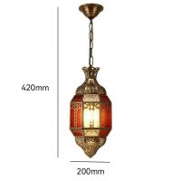 China 5 KG Indoor Copper Chandelier in End Handmade Design for Arab Muslim Style Hotel Living Room Villa Coffee for sale