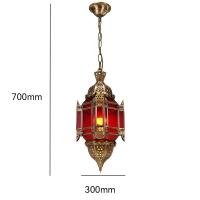 China Interior Lighting Decoration LED Copper Chandelier with AC 220V ± 10% Input Voltage and Product Dimension D30 H70cm for sale