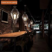 China Modern European Retro Style Copper Chandelier with High Luminous Flux of 80lm L100 W45 H45cm Packing Dimension for sale
