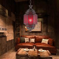 China European and American Retro Interior Design Copper Chandelier LED Lights for Southeast Asia Arab Muslim Style Decor for sale