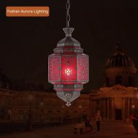 China European and American Retro Interior Design Copper Chandelier LED Lights for Southeast Asia Arab Muslim Style Decor for sale