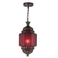 China European and American Retro Interior Design Copper Chandelier LED Lights for Southeast Asia Arab Muslim Style Decor for sale