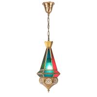 China Morocco Hollow Out Hand-carved Brass Chandelier Xinjiang Special Restaurant Lamp Homestay Cafe Hotel Chandelier for sale