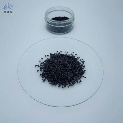 China 1000mg/G Coconut Shell Granular Activated Carbon 6×12 Mesh Charcoal For Gold Recovery for sale