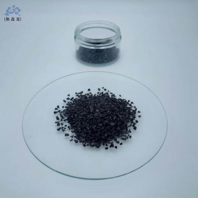 China 1100mg/G Coconut Shell Granular Activated Carbon  6×12  Mesh Charcoal For Gold Recovery for sale