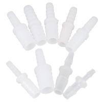 China 3Pcs Medical Plastic Pagoda Connector 1/8 NPT Male Thread Hose Fitting Adapter for 3.2mm ID Tubing for sale