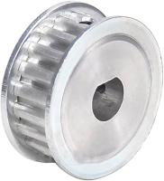 China Aluminum Steel Synchronous Wheel for Textile Machinery 14mm Bore 30 Teeth for sale