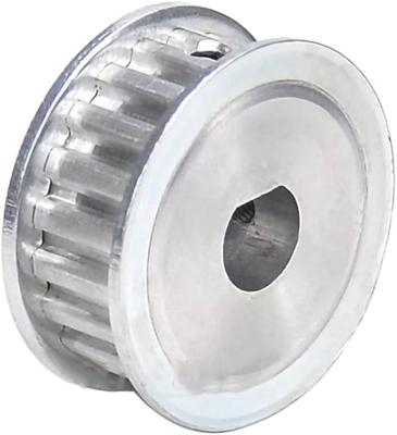 China Aluminum Steel Synchronous Wheel for Textile Machinery 14mm Bore 30 Teeth for sale