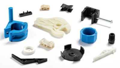 China Custom CNC Machined Automation Equipment Plastic Parts with Precision Tolerance 0.005mm for sale