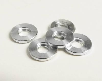 China Shipbuilding 7075 Aluminum Alloy CNC Machined Parts Polished Finish 0.2-80mm Thickness for sale