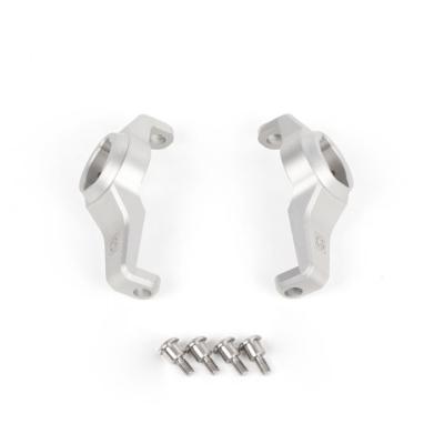China 7075 Aluminum Alloy CNC Machined Parts Clear Anodizing 0.2-80mm Thickness for sale
