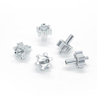 China 7075 Aluminum Alloy CNC Machined Parts 5A33 5A41 Lightweight 0.2-80mm Thickness for sale