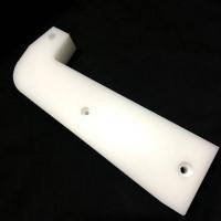 China Customized PVDF Parts CNC Engineering Plastic Parts PVDF Mechanical Parts for sale