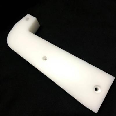 China Customized PVDF Parts CNC Engineering Plastic Parts PVDF Mechanical Parts for sale
