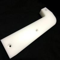 China CNC PVDF Mechanical Parts Highly Crystalline Unreinforced Thermoplastic -40°C to +150°C for sale