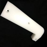 China PVDF CNC Machined Mechanical Parts High Temperature Chemical Resistant 150°C Custom Sizes for sale