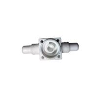 China OEM Machined PTFE Parts Industrial Components Low Friction 260°C for sale