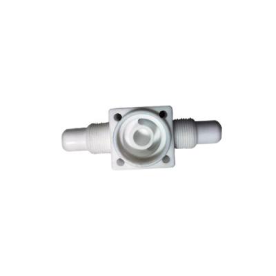China OEM Machined PTFE Parts Industrial Components Low Friction 260°C for sale