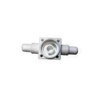 China Engineering Plastic PTFE Parts Polytetrafluoroethylene Parts  Components for sale