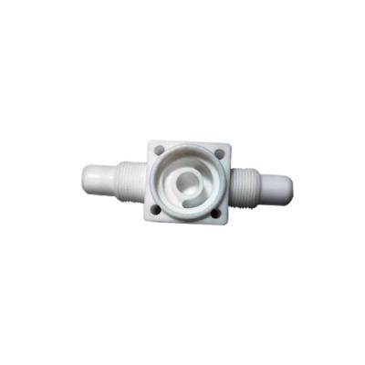 China Engineering Plastic PTFE Parts Polytetrafluoroethylene Parts  Components for sale