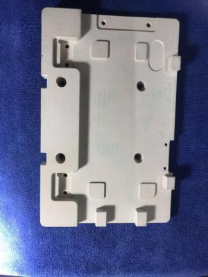 China OEM PVC Plastic Machined Parts Engineering Electrical Insulation Components Durable Custom for sale