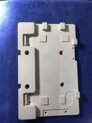 China Plastic PVC Parts Polyvinyl Chloride Pvc Components CNC Machining for sale