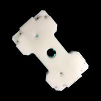 China Polyoxymethylene POM Fixed Plate Engineering Plastic Part 1000x2000mm for sale