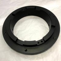 China Semiconductor Equipment PVC Bracket Plastic Downpipe Bracket Standard Thickness for sale