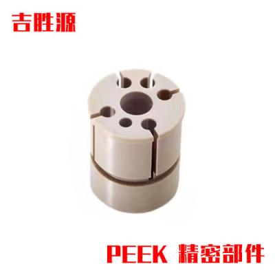 China PEEK Bearing Seat for Semiconductor Equipment Standard Thickness 260°C for sale