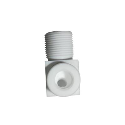 China Custom PTFE Gasket Sheet Medical Equipment Spare Parts High Temperature Resistance for sale