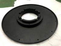 China 6063A 6070 Aluminum Support Brackets Alloy Parts 0.05mm Tolerance Custom Sizes for sale