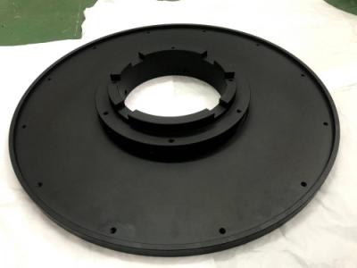 China 6063A 6070 Aluminum Support Brackets Alloy Parts 0.05mm Tolerance Custom Sizes for sale