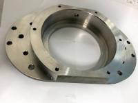 China Custom Pipe Bearing Support Plate for Steel Strip Production Line 200mm for sale