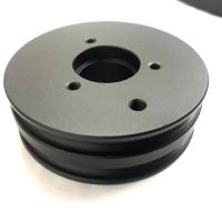 China Custom Steel Bearing Plate Flat Support Plate for Textile Machinery 200mm for sale