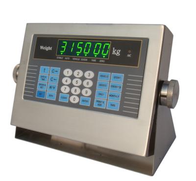 China Stainless Steel  XK315A6GB  Truck Scale Indicator  A6GB-SS for sale