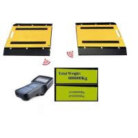 China 100T  Axle Scale Hand Portable Vehicle Car Weight Scales for sale