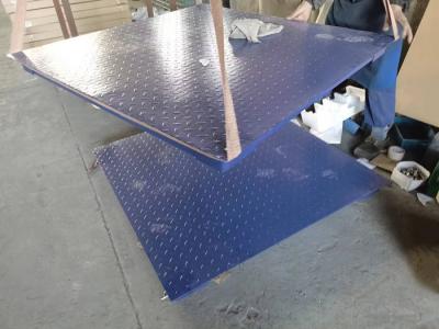 China 1.2x1.5m 3t Industrial Weighing Digital Electronic Floor Weighing Scales for sale