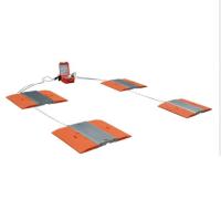China Portable Truck Axle Load Scale 50 80 100 Ton for sale