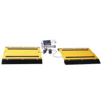 China Wireless Digital Custom Dynamic Axle Vehicle Weighing Scale Portable 20 Ton for sale