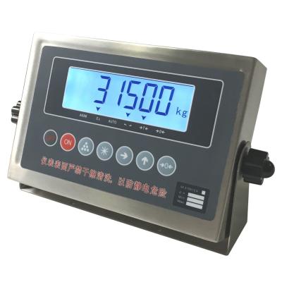 China Weighing Scale Indicator Red LED Display XK315A1X For Platform Scale Floor Scale for sale